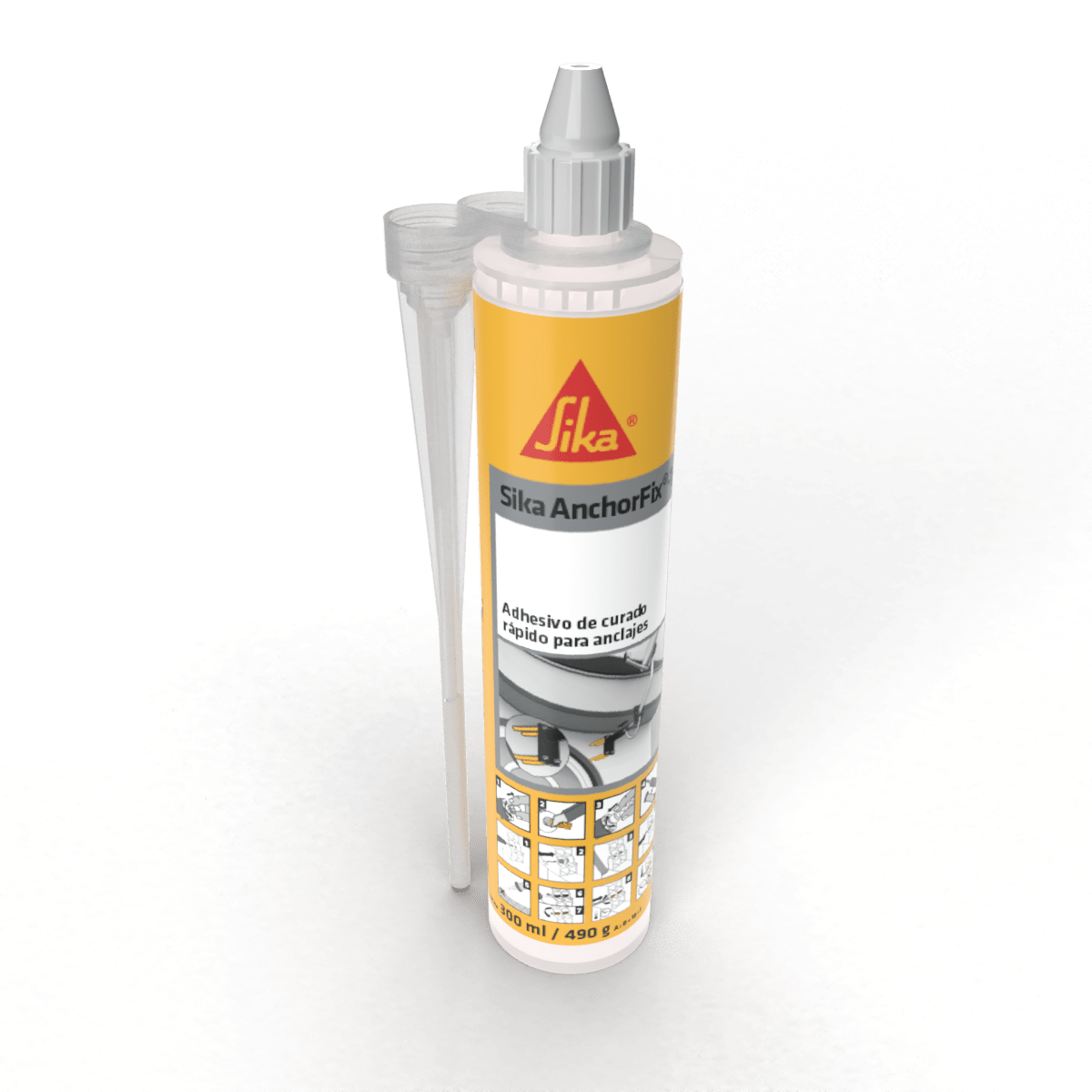 Sika AnchorFix-1 Cartucho 0.49 kg